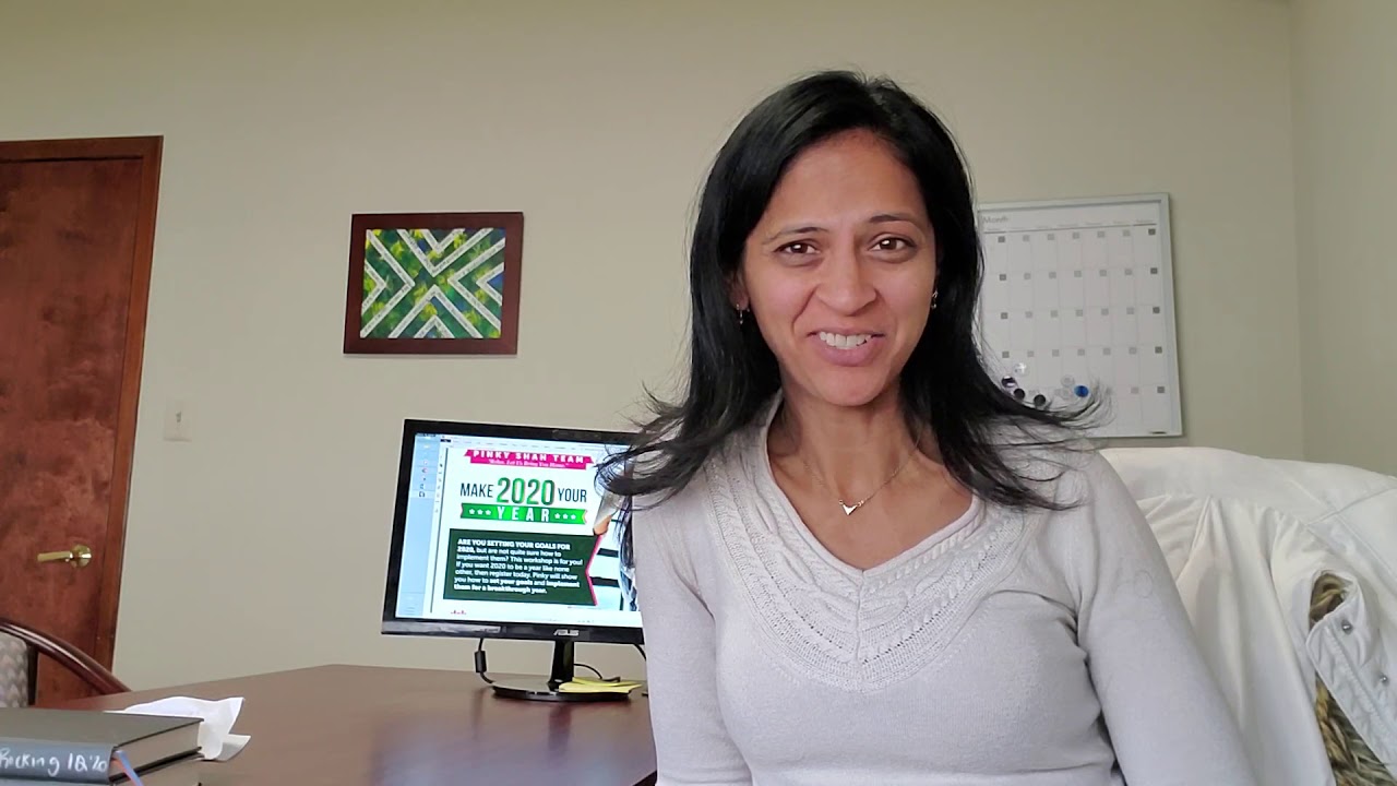 Write your 2020 chapter with exponential growth | Pinky Shah, Fairway ...