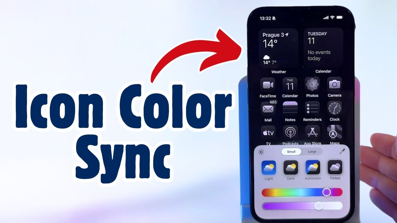 Customize Your iPhone 16e Icons to Match Your Wallpaper - Step-by-Step ...
