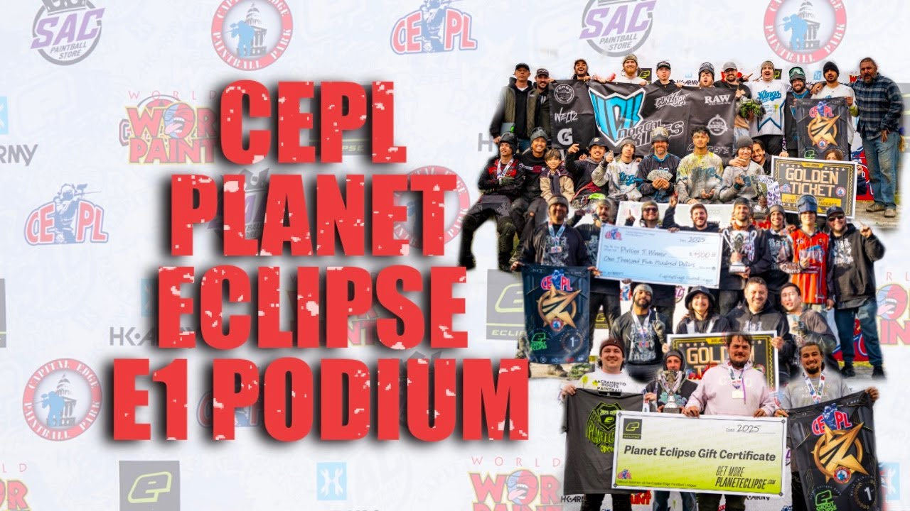 CEPL E1 Planet Eclipse Open 2025 Podium - YouTube