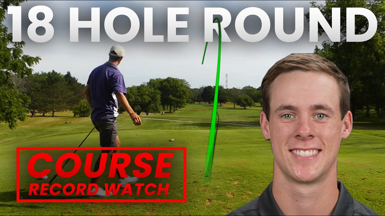 Steven on pace for COURSE RECORD! | 18 Holes at Silver Spring Golf Club ...