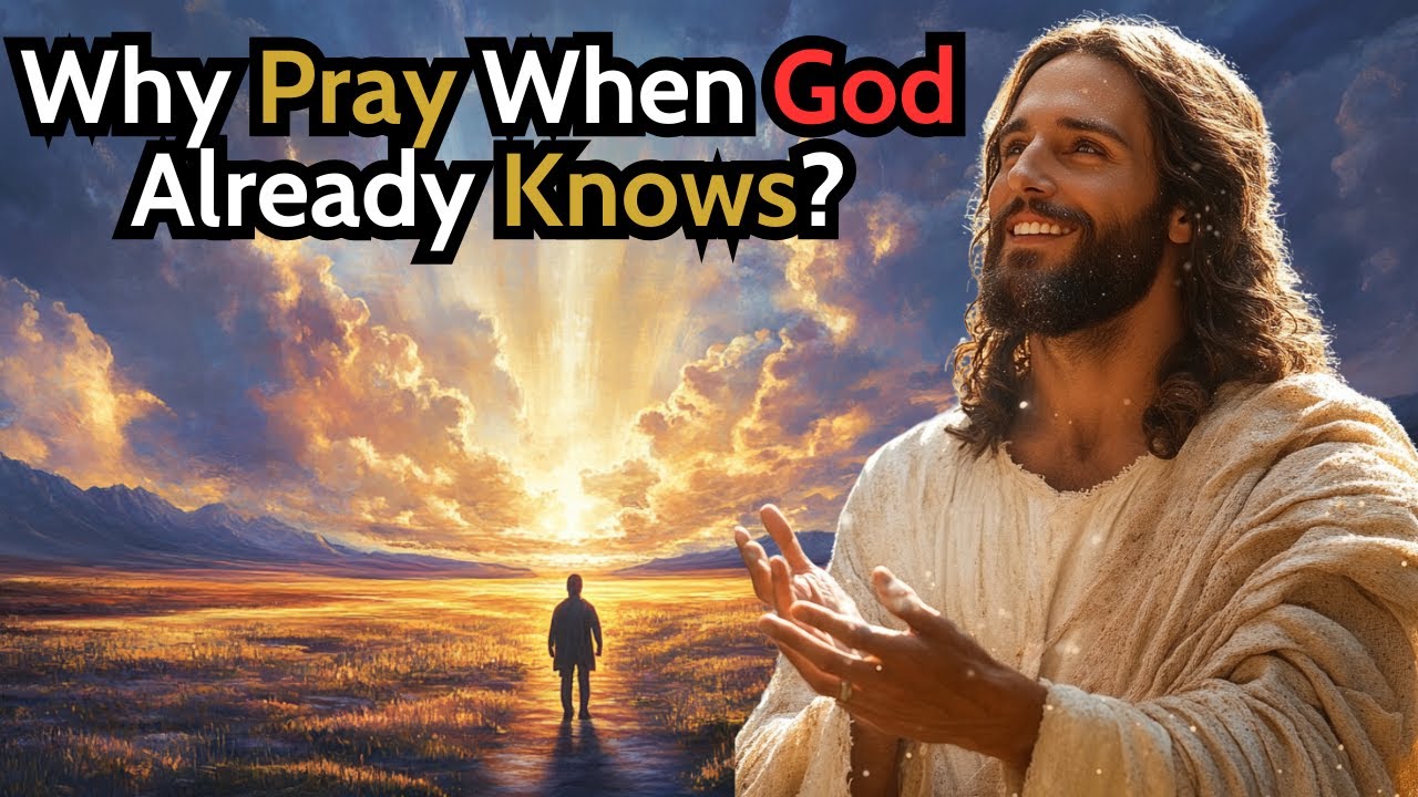 Why Pray When God Already Knows? A Deep Dive into Faith - YouTube