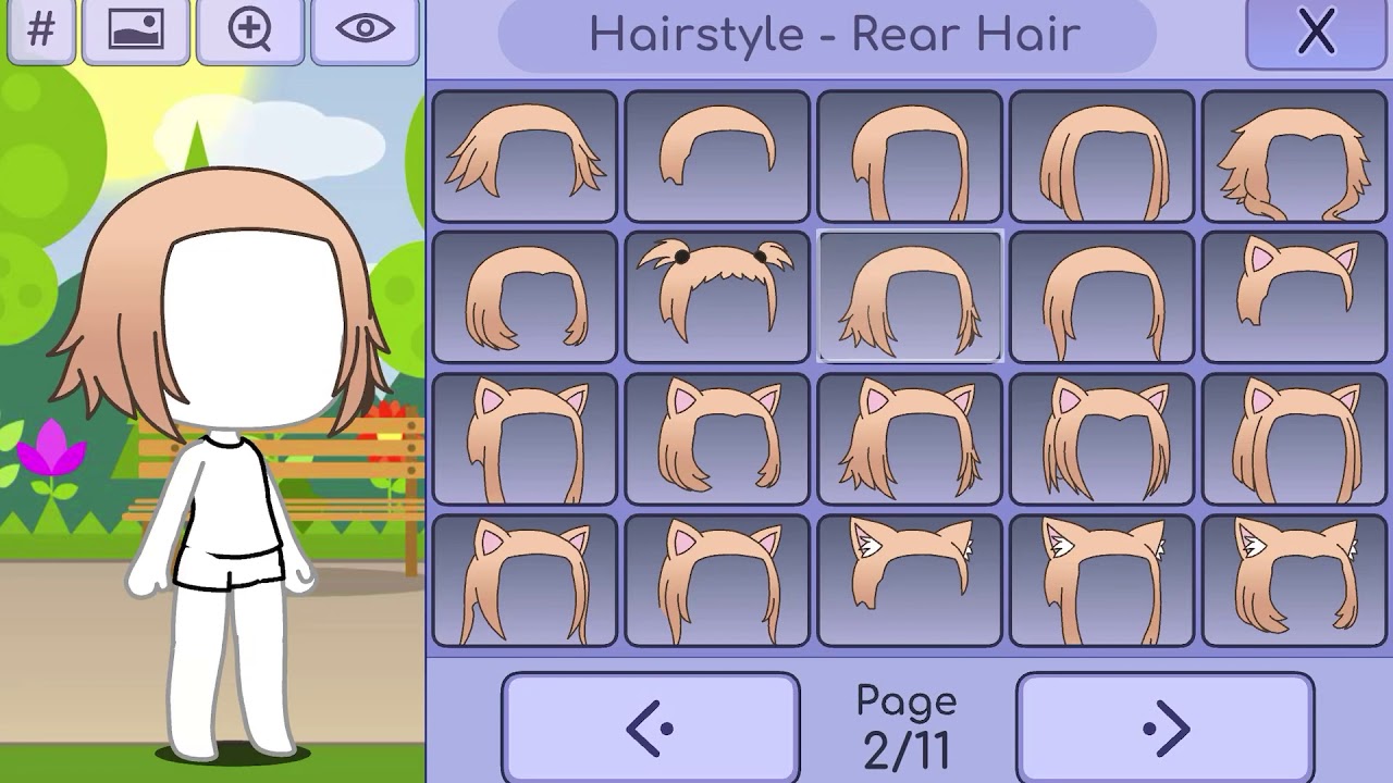 How to make my Gacha character! :) - YouTube