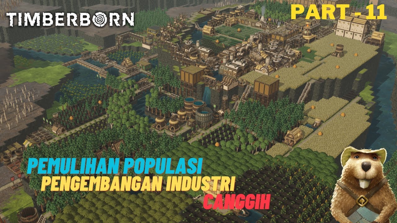 INDUSTRIAL REFORM!Perkembangan Industri Nasional, Distrik 2, Robot ...