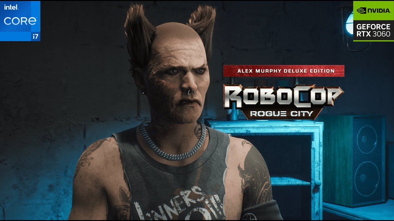 RoboCop: Rogue City Alex Murphy Edition 2023 Gameplay Walkthrough Part ...