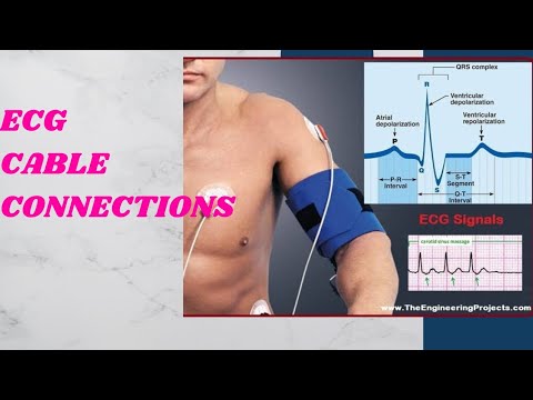How to check ECG cable # ECG leads connection # Patient Monitor ...