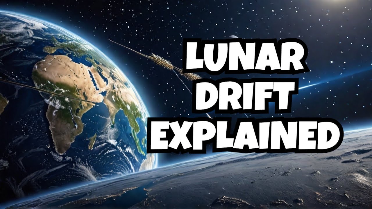 Why Is the Moon Drifting Away from Earth? 🌕 | Lunar Drift Explained ...