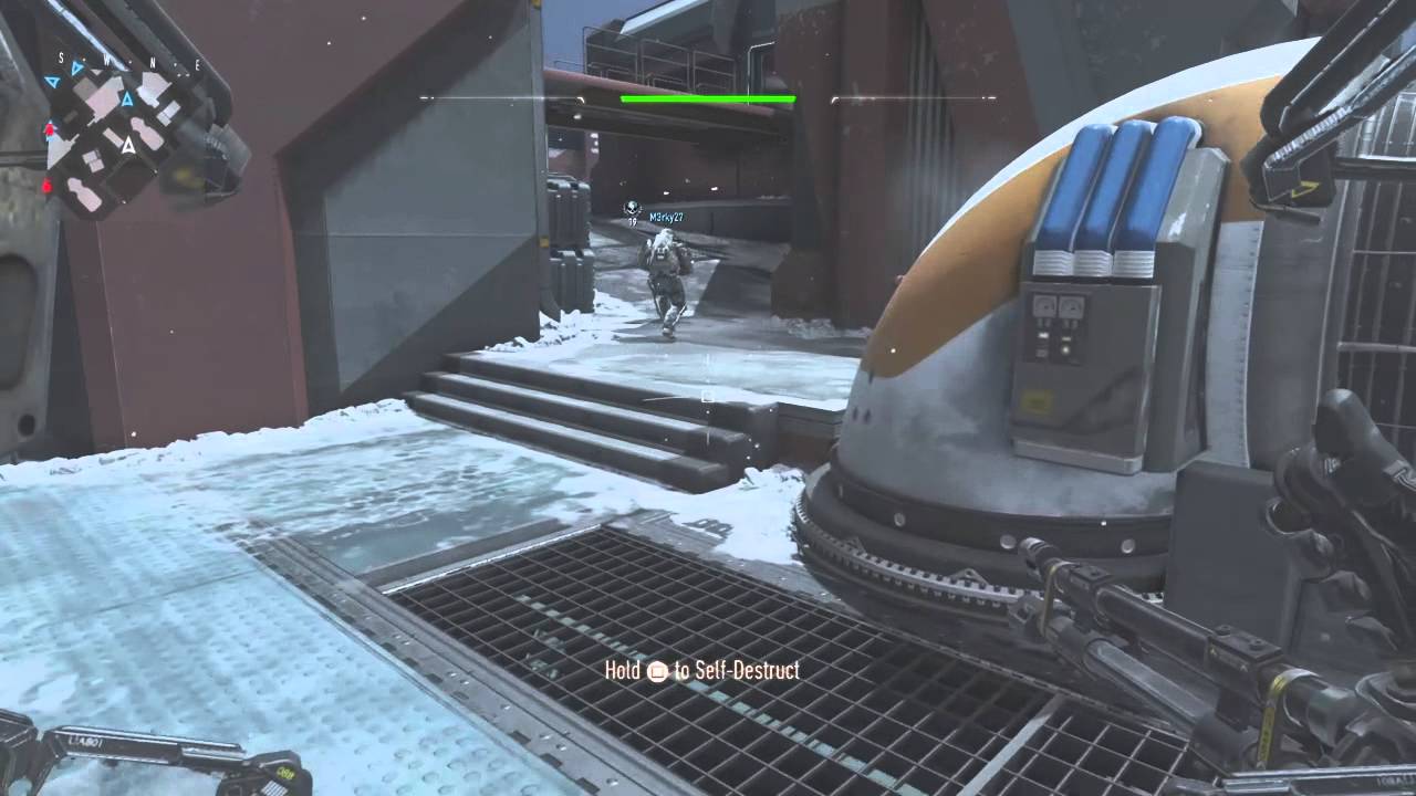 Call of Duty®: Advanced Warfare Goliath threw whole online match - YouTube