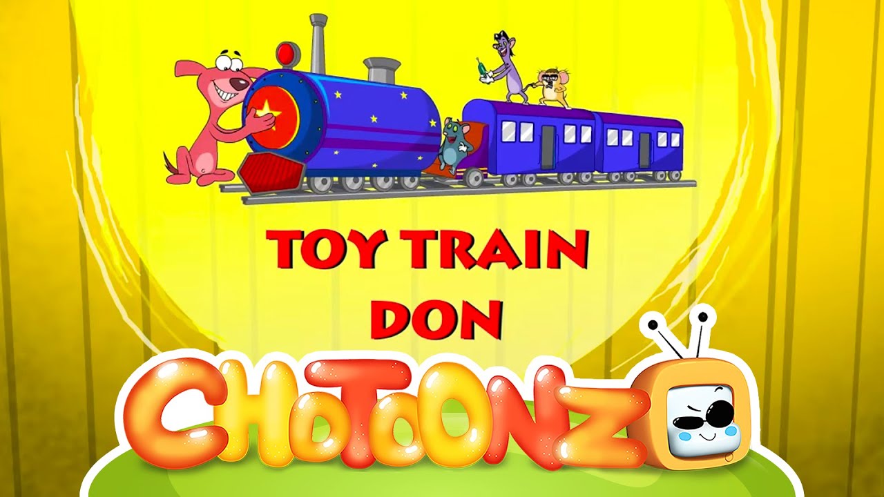 Rat A Tat - Don's Toy Train Ride - Funny Animated Cartoon Shows For ...