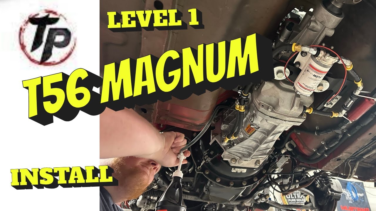 Tick Performance T56 magnum install - YouTube