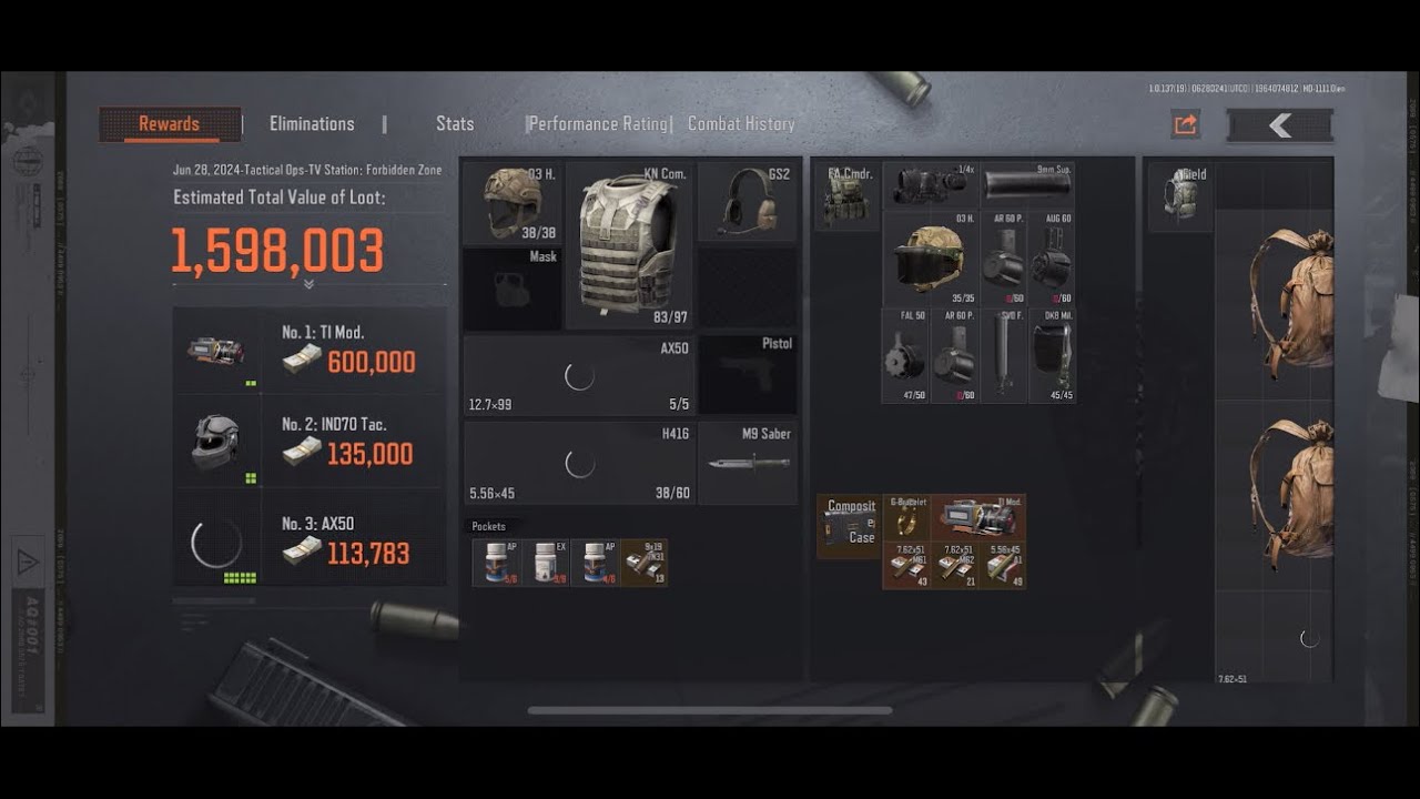 Playing with best build fal in TV Arena Breakout - YouTube