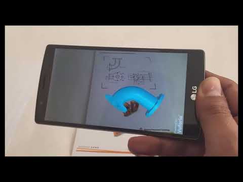 Arttırılmış Gerçeklik ile Teknik Resim Kitabı