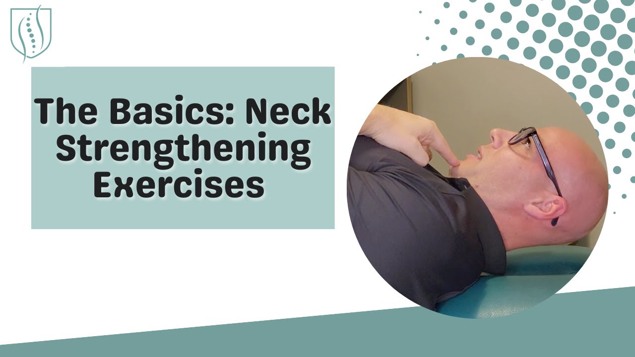 The Basics Neck Strengthening Exercises / Steward Ward - YouTube