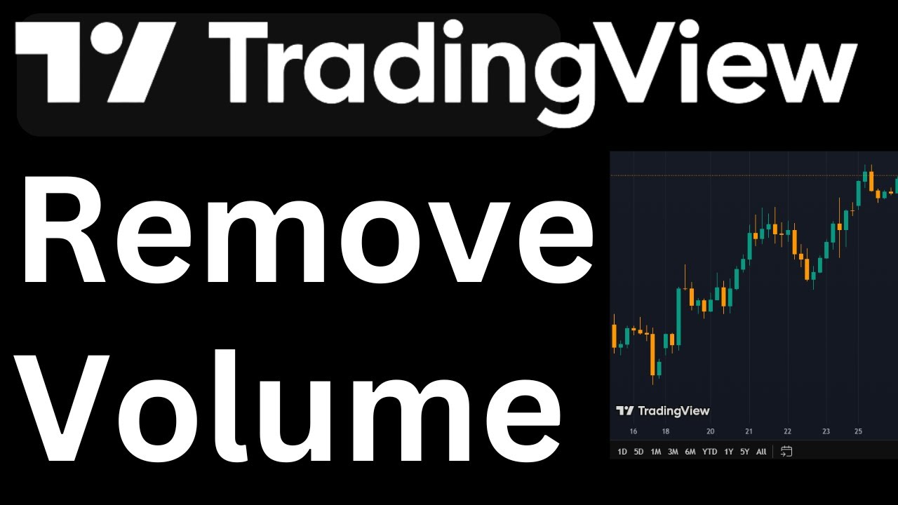 How to Remove Volume on TradingView - Simple Tutorial - YouTube