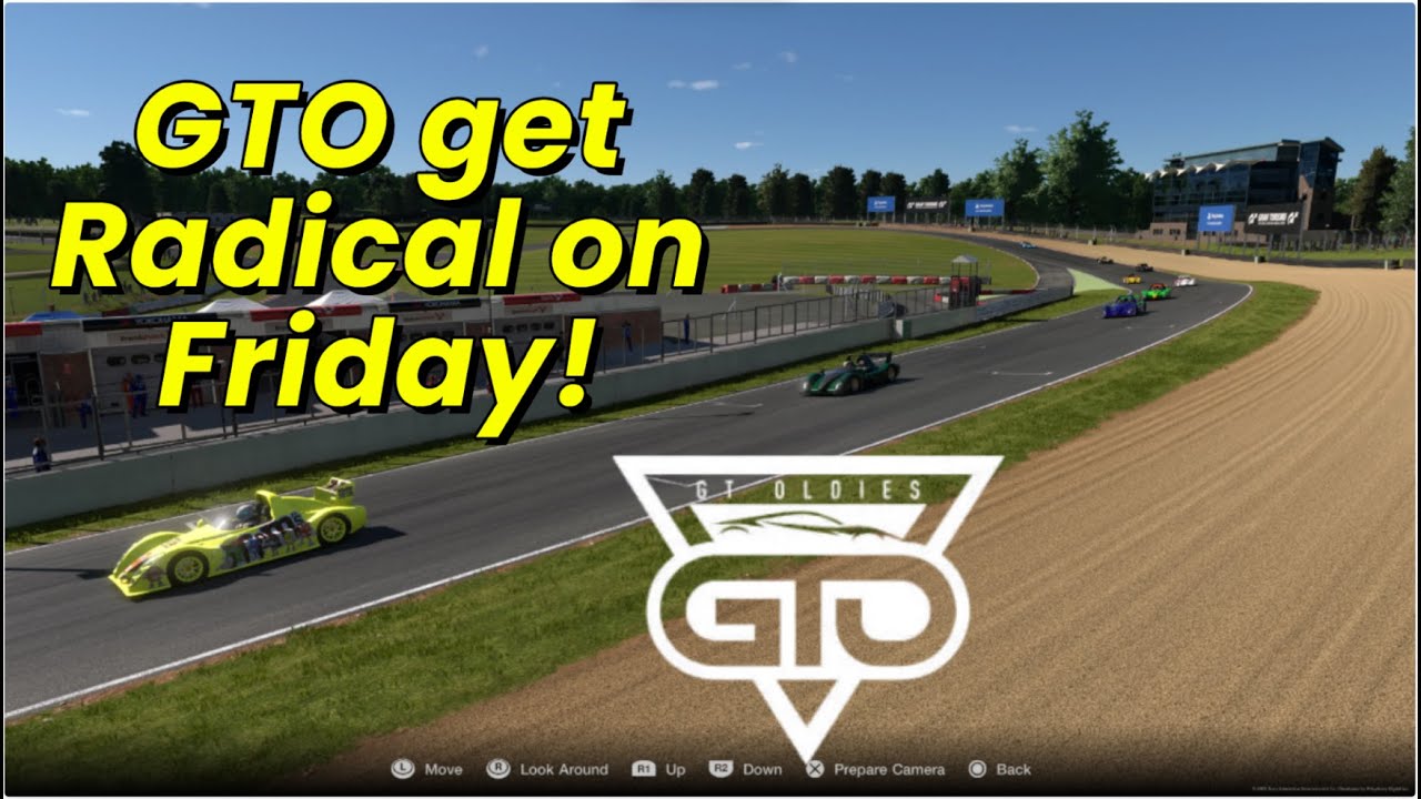 GTO Get Radical On Friday Night - YouTube