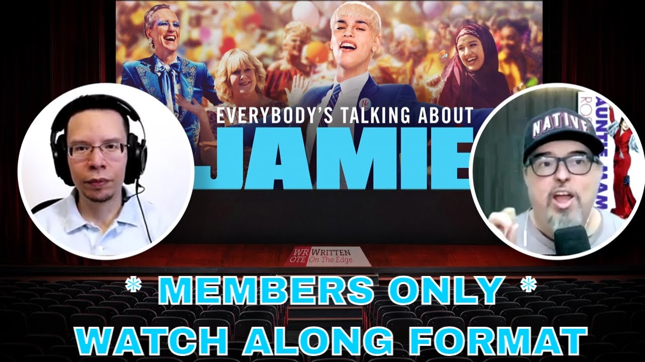 *Members Only* EVERYBODY’S TALKING ABOUT JAMIE - Full Movie REACTION ...