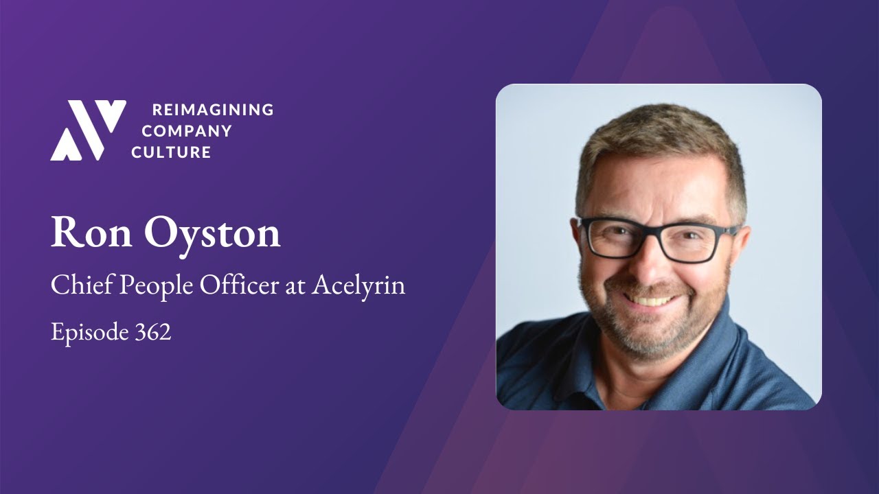 Facilitate Not Dictate with Ron Oyston, Chief People Officer at ...