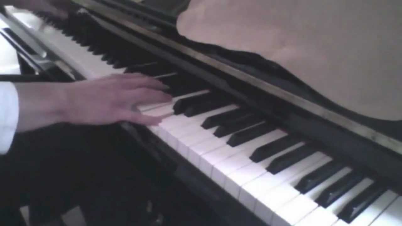 Ice Cap Zone (Sonic 3) - Piano Cover (Solo) - YouTube