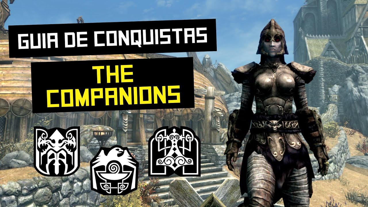 Skyrim Companions - Guia de quests e conquistas - YouTube
