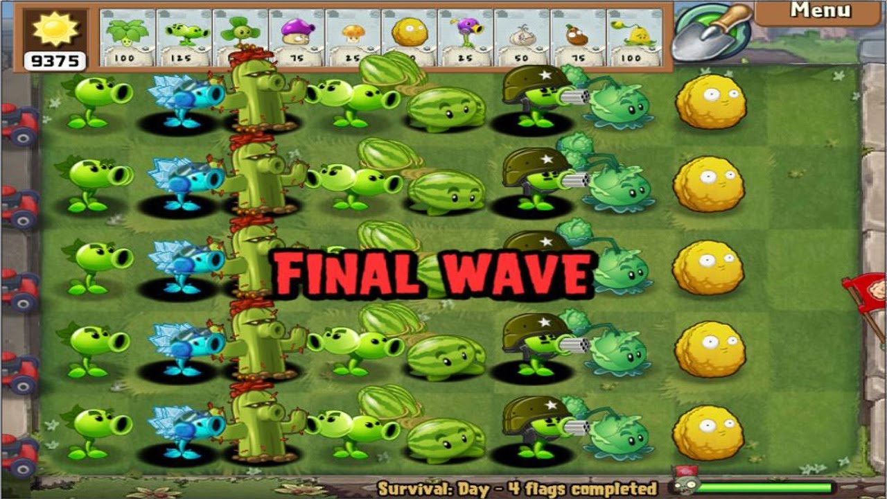 Plants Vs Zombies Mod Menu - All Plants Vs All Zombie #22 - YouTube