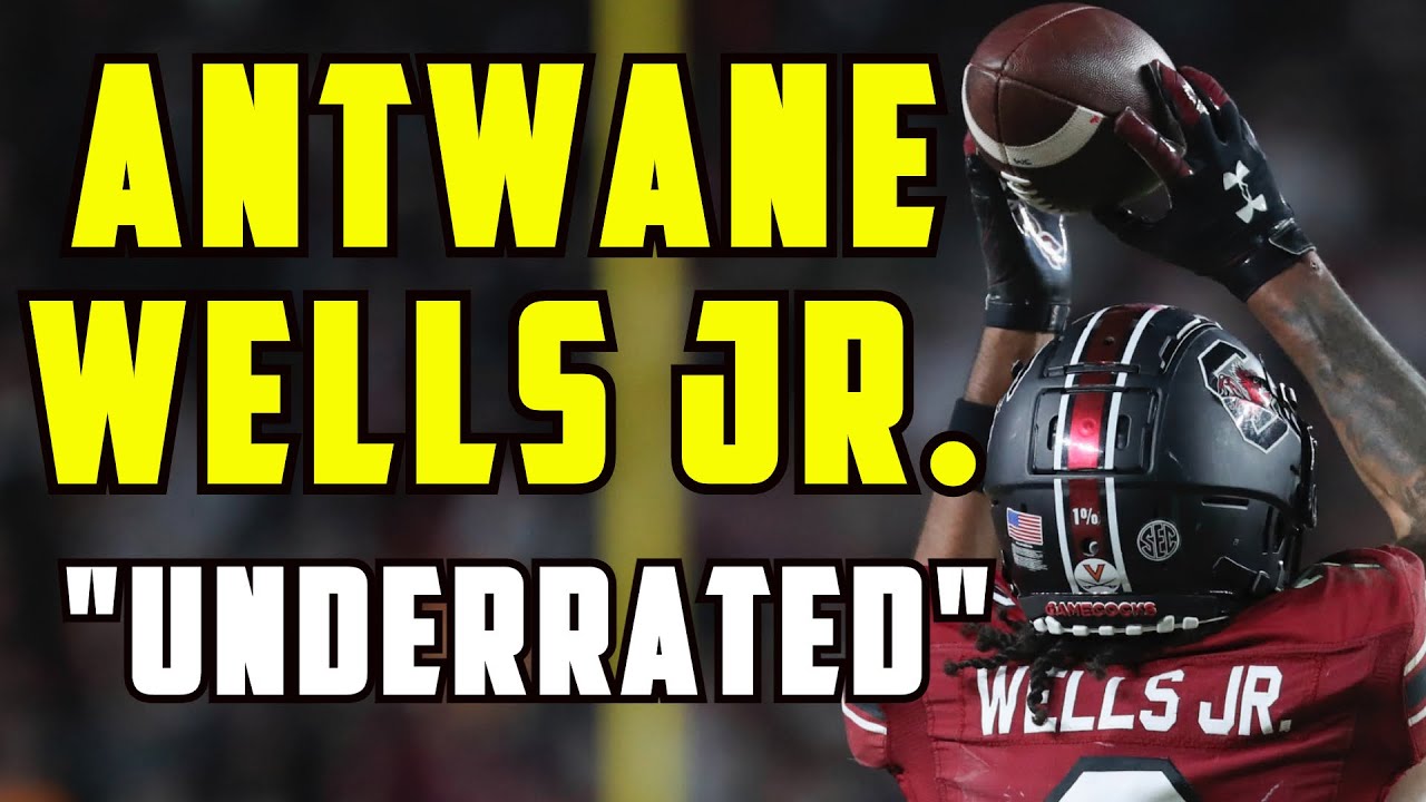 Antwane Wells Jr. is the MOST UNDERRATED Receiver in College Football ...