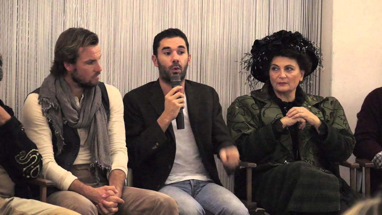 FEDERICO BELLONE E IL CAST DEL SUO MUSICAL "TITANIC - IL RACCONTO DI UN ...