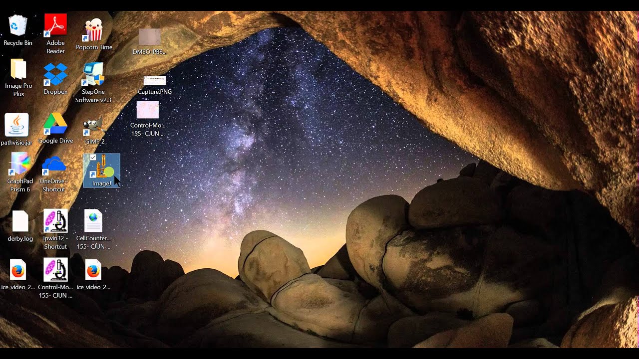 ImageJ Analysis Tutorial Part 2 (Densitometry and Area) - YouTube