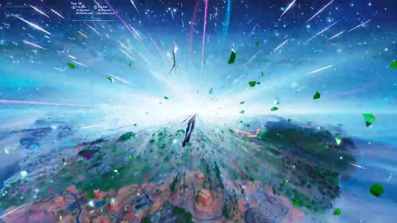 Season 10 Rocket event full | Fortnite the end. - YouTube