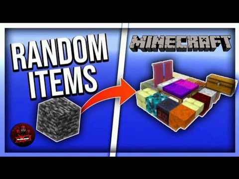 MINECRAFT | ONE BLOCK BUT MAP GIVE RENDOM ITEM EVERY 10 SECOND ...
