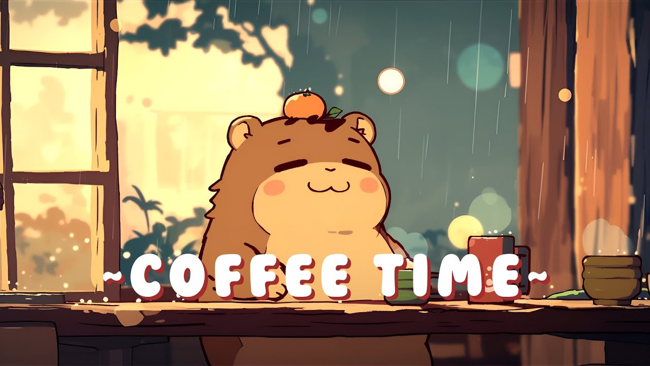 Capybara Chill Station - Study & Chill Music Mix ~ Soothing Ambiance ...