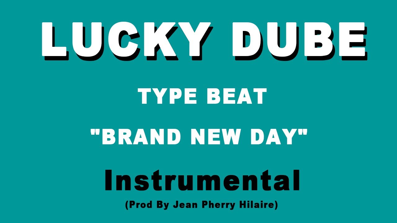 [FREE] Lucky Dube Type Beat "Brand New Day" - YouTube