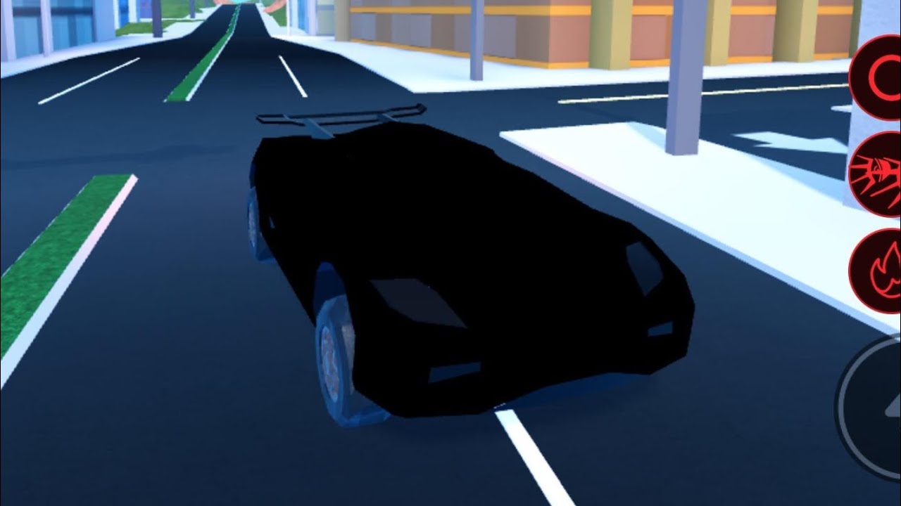 I got VANTA BLACK in Roblox jailbreak - YouTube