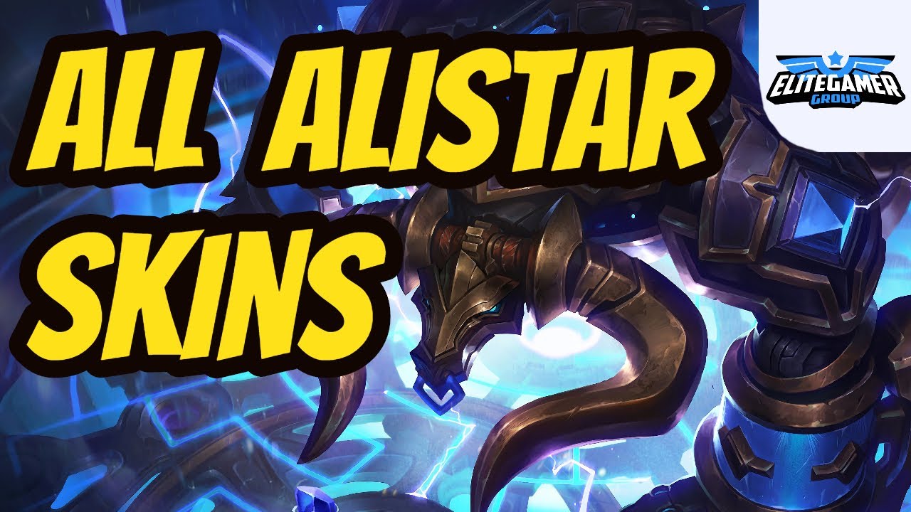 All Alistar Skins Spotlight League of Legends Skin Review - YouTube