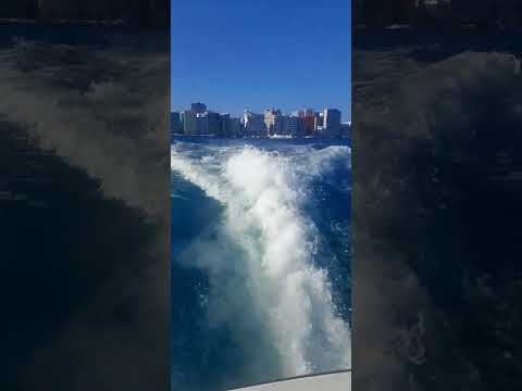 Boat to Male to Funadhoo Island at Maldives. - YouTube