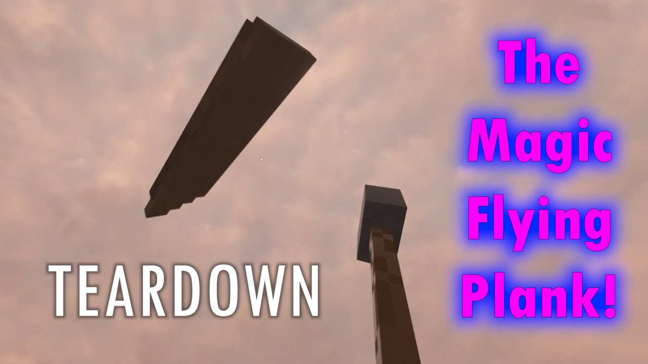 Teardown: The Magic Flying Plank! - YouTube
