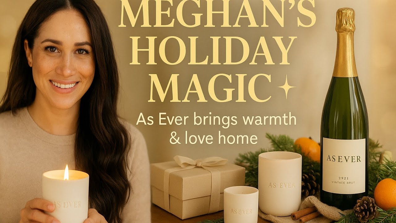 Meghan Markle’s HOLIDAY MAGIC! As Ever’s New Candles & Wine Capture Her ...