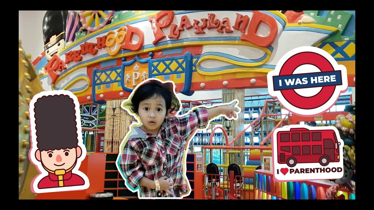 Kids Playing Hide and Seek at The Parenthood Indoor Playground - YouTube