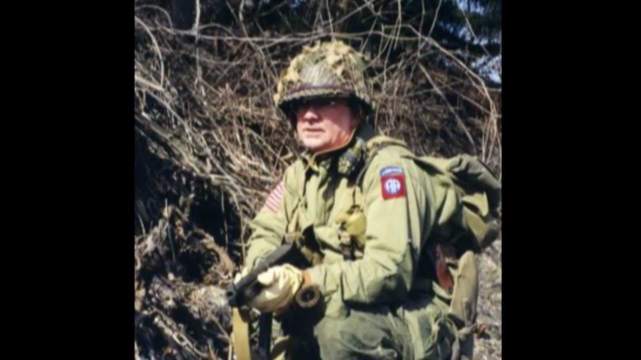 82nd Airborne ~ 505th RCT ~ D-Company ~ Reenactors - YouTube