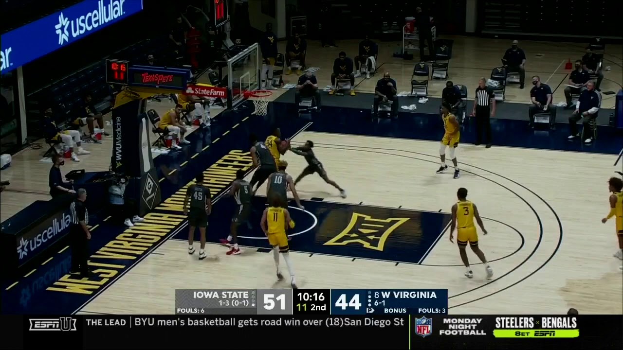 Iowa State Highlights - YouTube