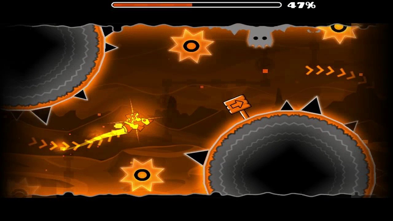 Geometry Dash Danger Zone by: GD Jose - YouTube