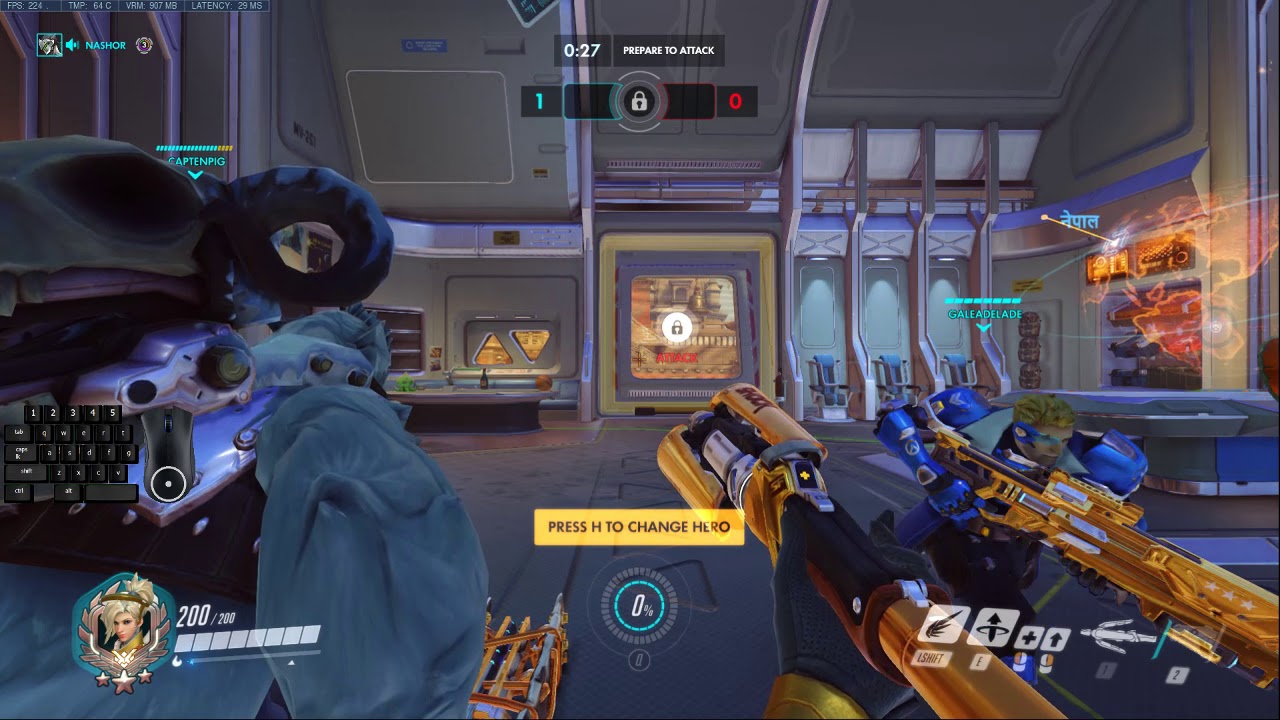 Mercy/Lucio 4200+ Gameplay - YouTube