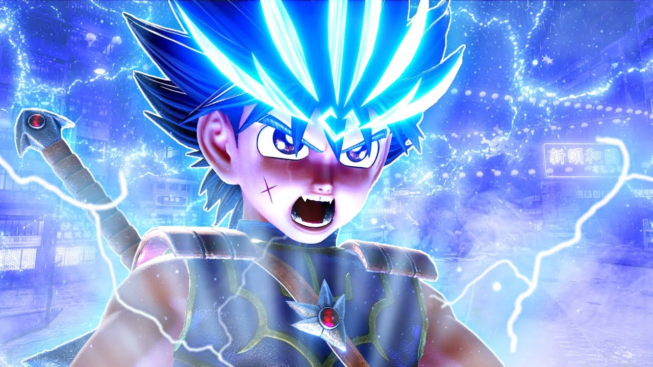 Avan Crossing My Way To Your love In Jump Force - YouTube