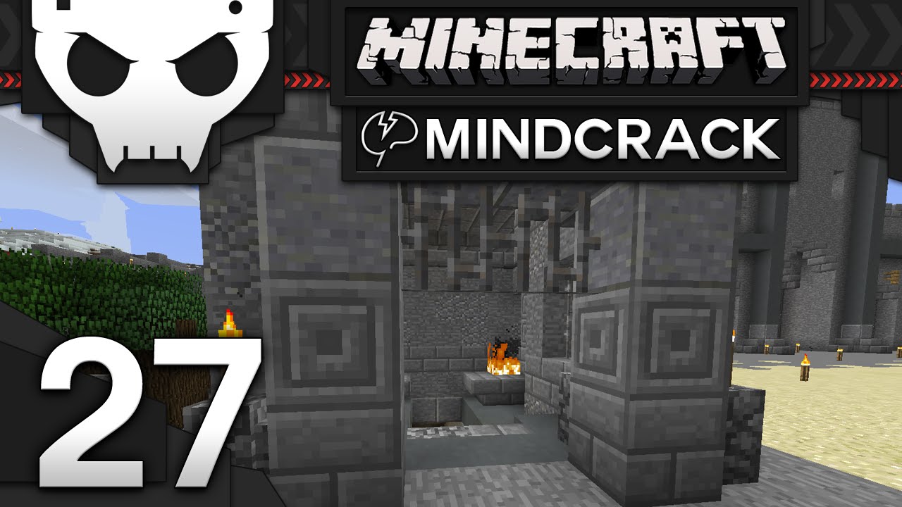Minecraft Mindcrack Survival 60 FPS Ep 27: Crypt Entrance - YouTube