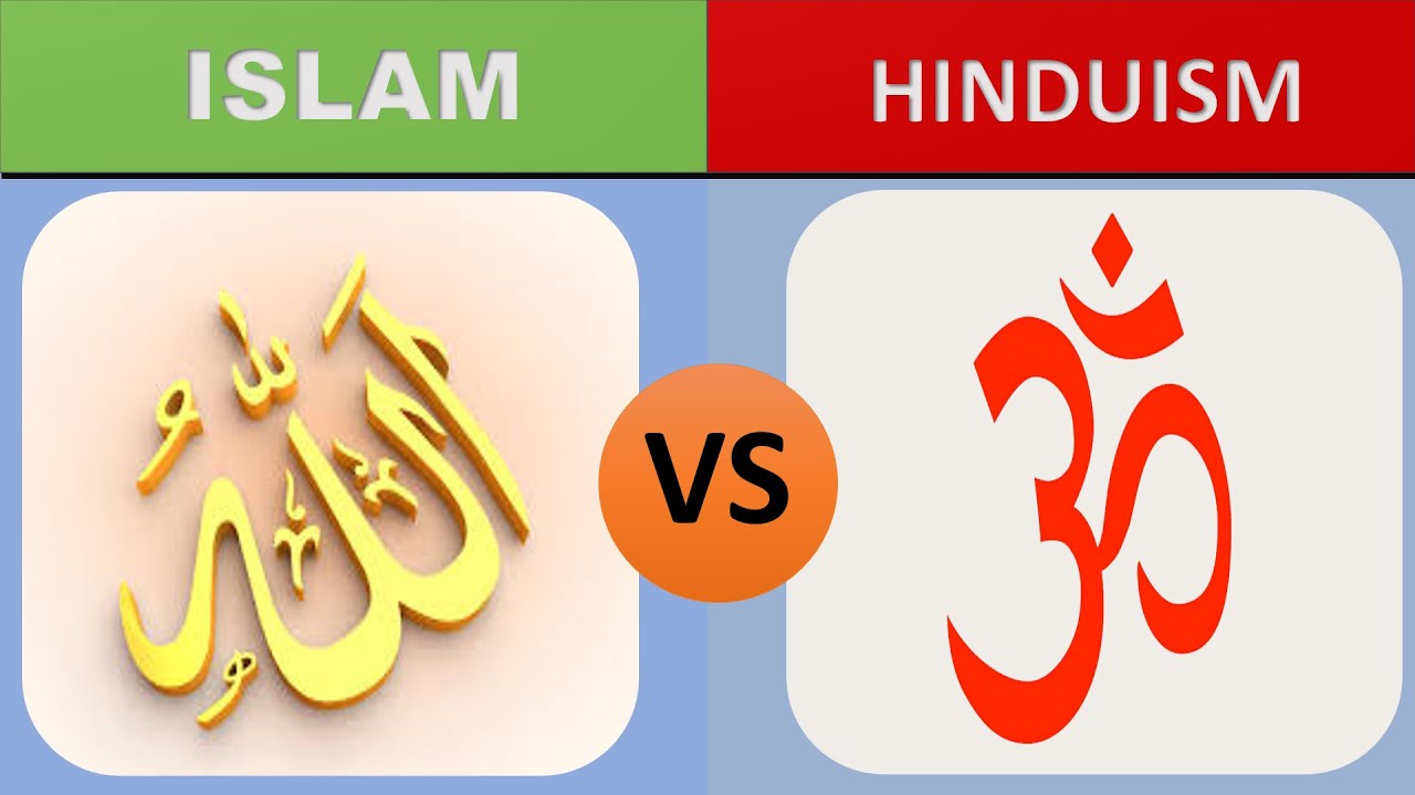 Islam vs Hinduism religion comparison - YouTube