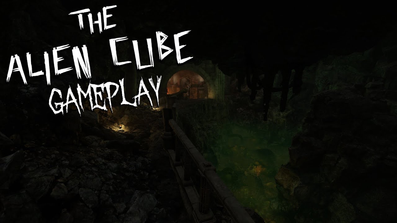 The Alien Cube | First Look Gameplay | a Cosmic Horror Adventure - YouTube