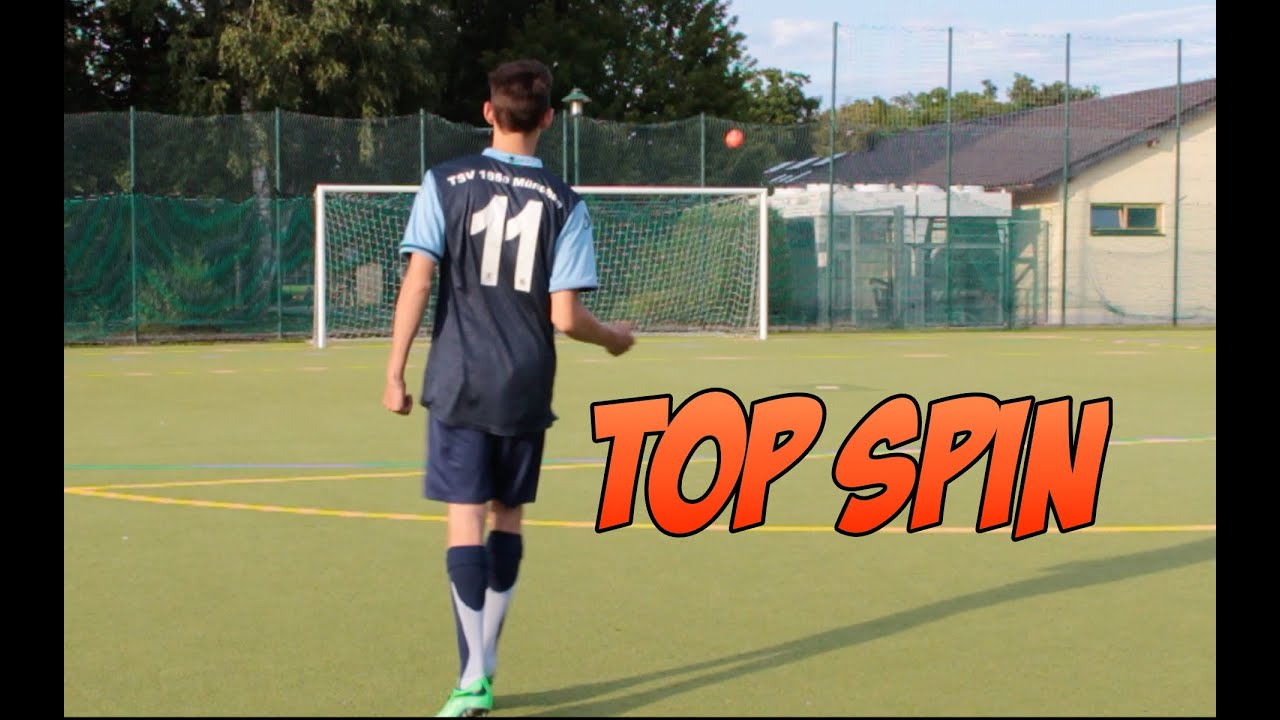 Nice Top Spin Shot by a Friend I by peanutbuddys - YouTube