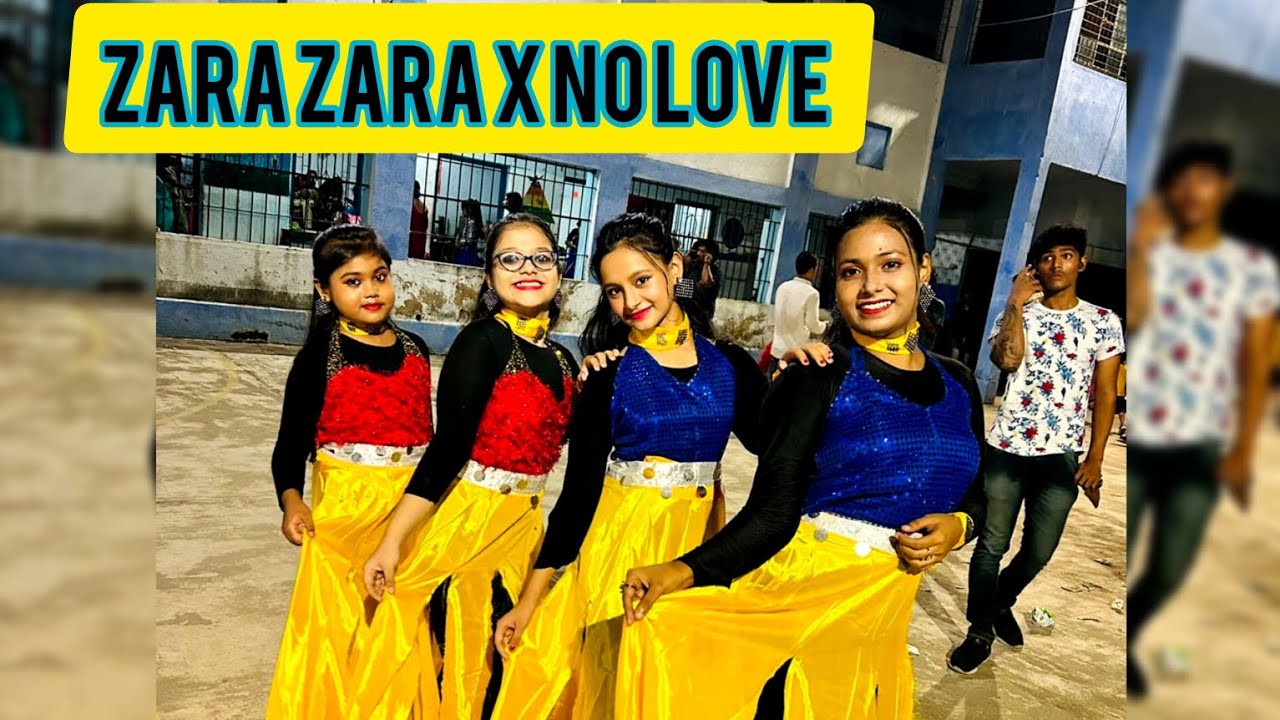 Zara Zara X No love || Teacher's day special program || Nikkan||Dance with Aheri - YouTube