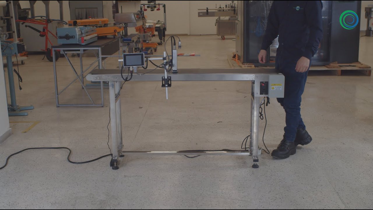 Presentación Funcionamiento del Codificador Inkjet | Tecnoembalaje SAS ...