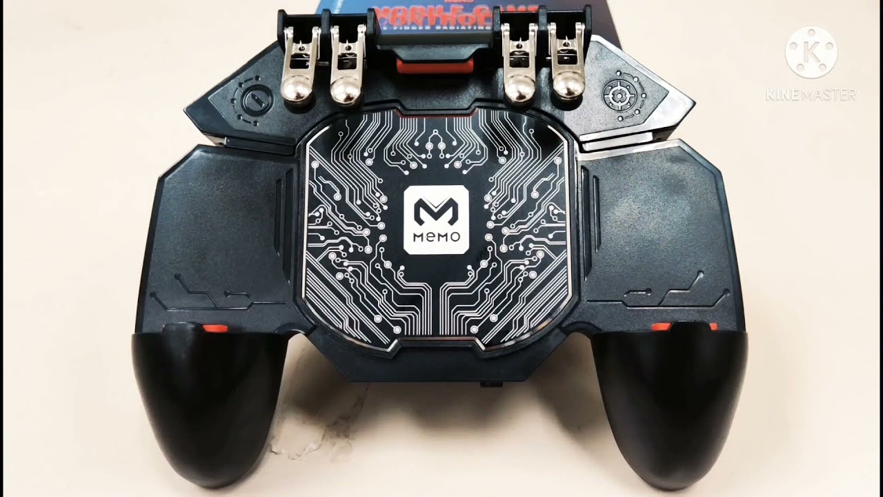 UNBOXING: MEMO DL-88 MOBILE GAME CONTROLLER! FOR CODM PUBG ETC! SULIT O ...
