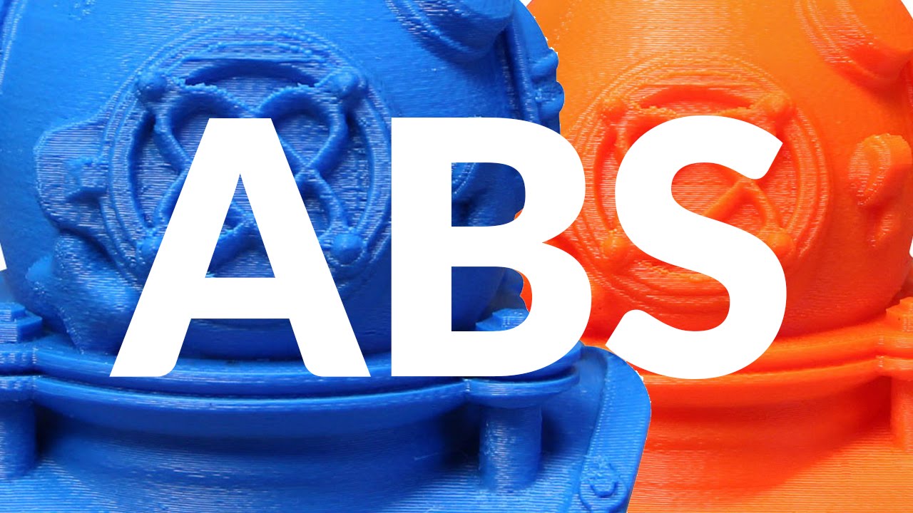 ABS 3D Printing Filament | The Basics for Your 3D Printer - YouTube