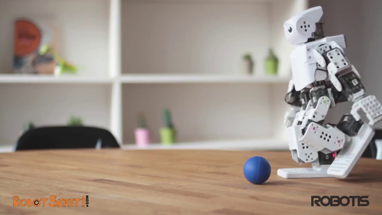 ROBOTIS Mini - İnsansı Robot - YouTube